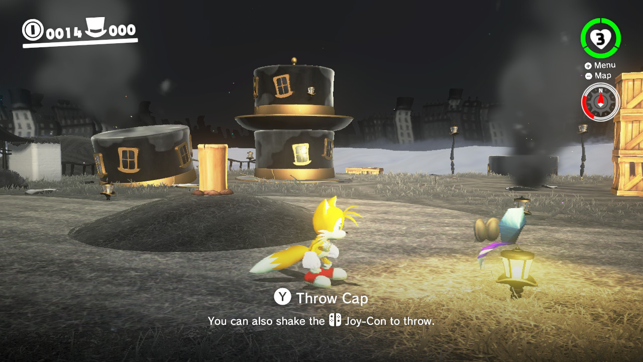 Miles 'Tails' Prower (SA1) Mod for Super Mario Odyssey | SMO Mods