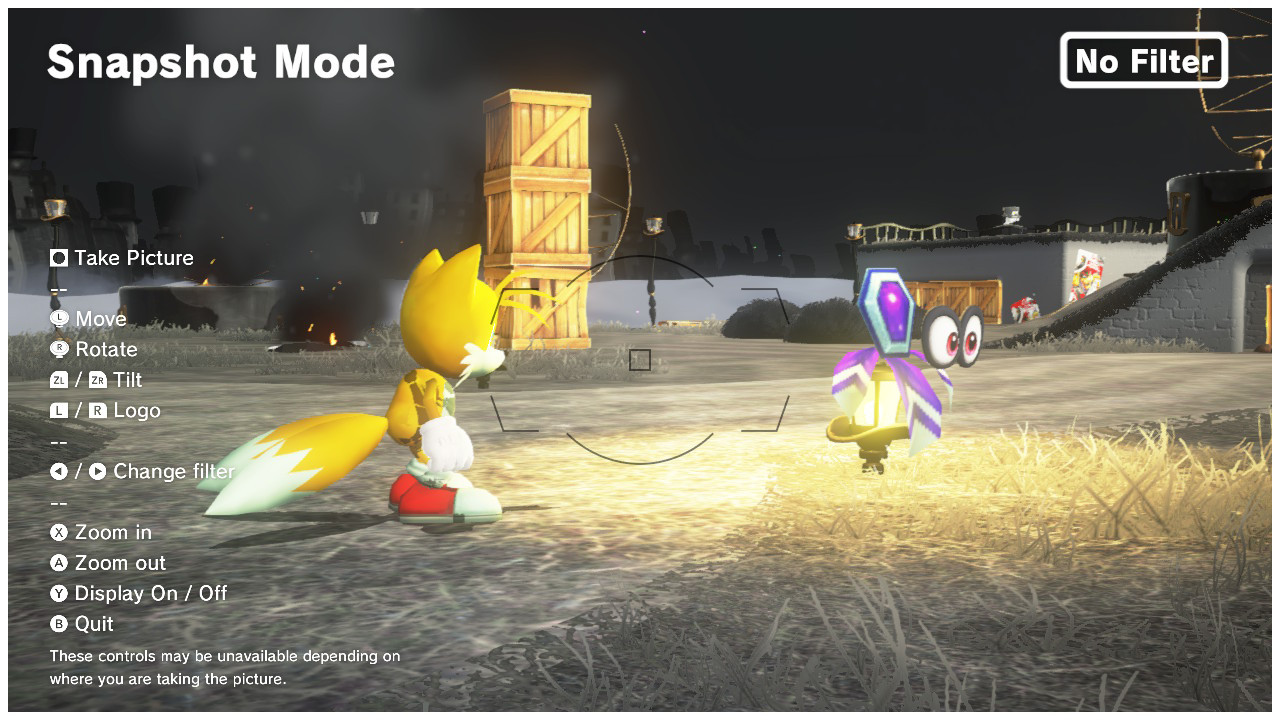 Miles 'Tails' Prower (SA1) Mod for Super Mario Odyssey | SMO Mods