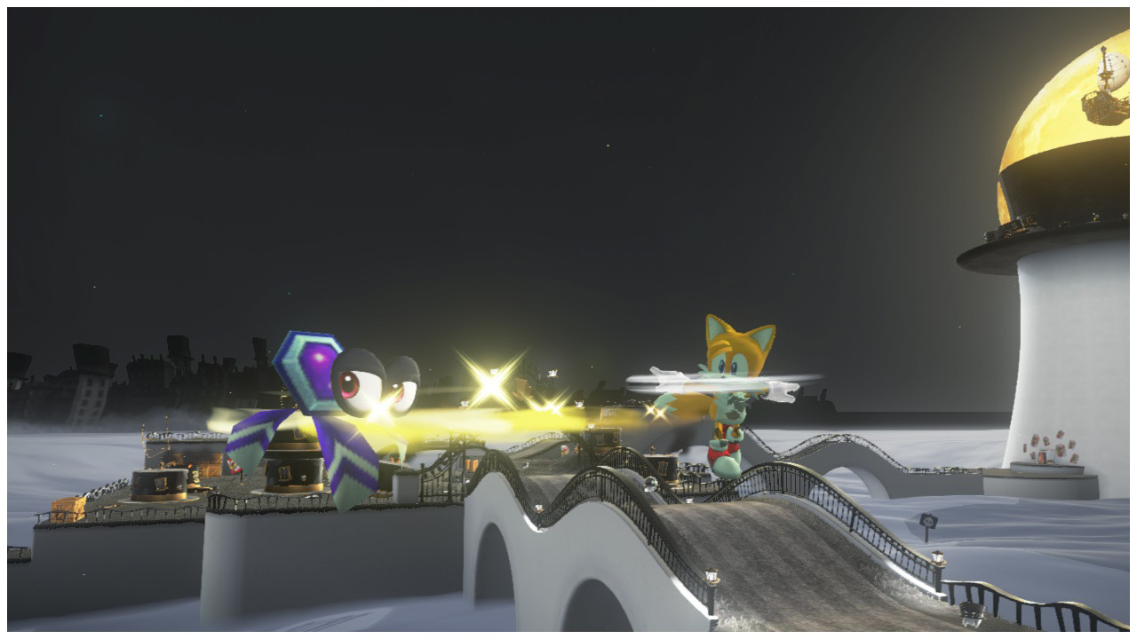 Miles 'Tails' Prower (SA1) Mod for Super Mario Odyssey | SMO Mods