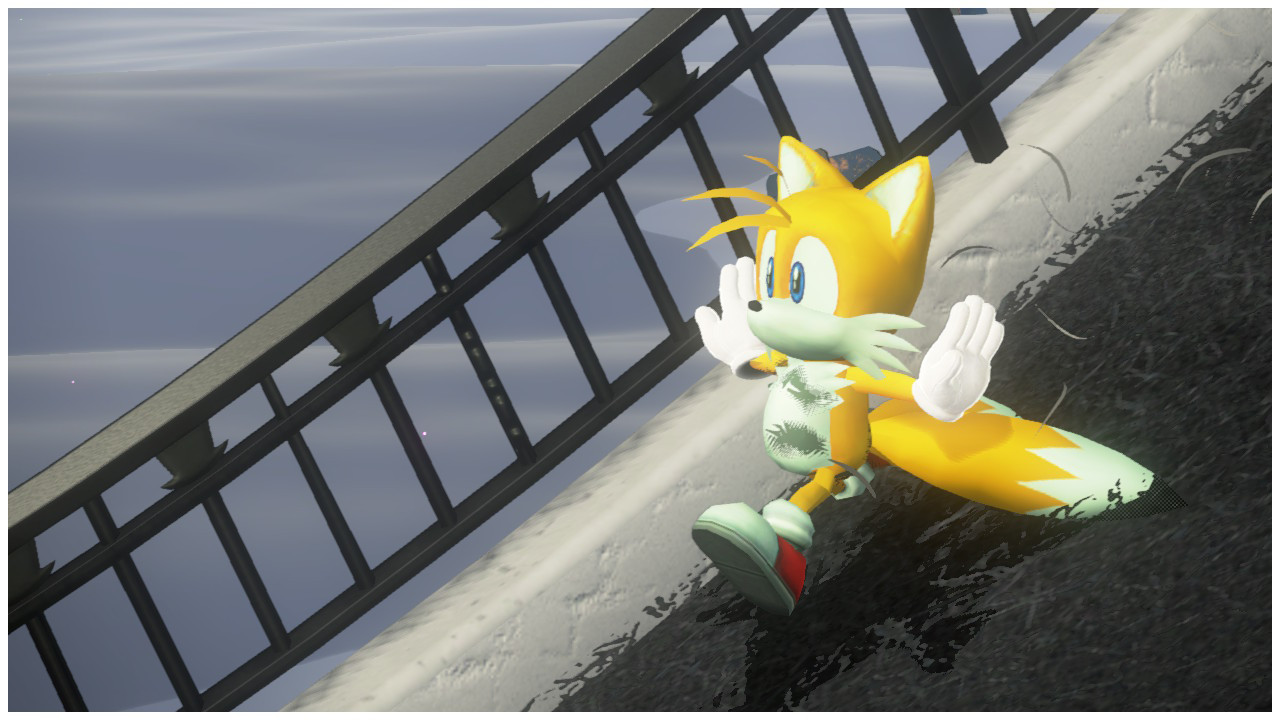 Miles 'Tails' Prower (SA1) Mod for Super Mario Odyssey | SMO Mods