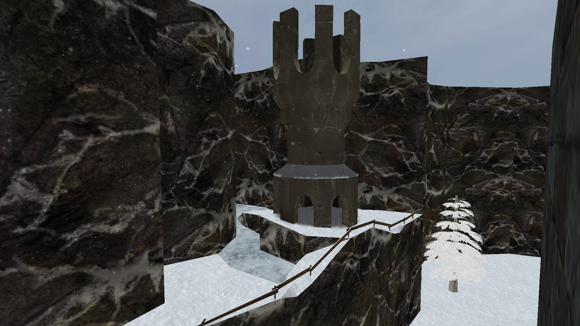 DE_Skaarj_Ash Mod for Counter-Strike 1.6 | CS1.6 Mods