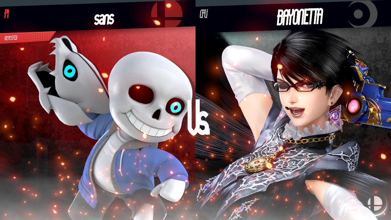 Touhou Project Font Mod for Super Smash Bros. Ultimate | SSBU Mods