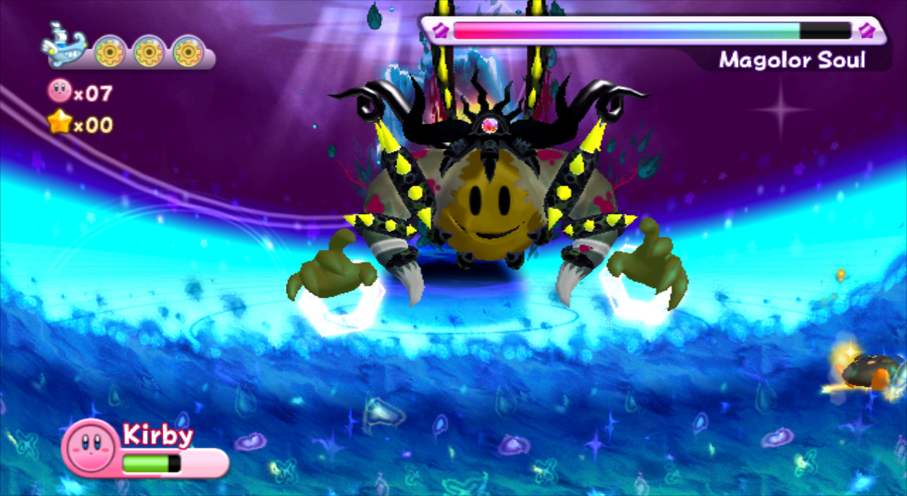 Parallel Magolor Soul [Kirby's Return to Dream Land] [Mods]