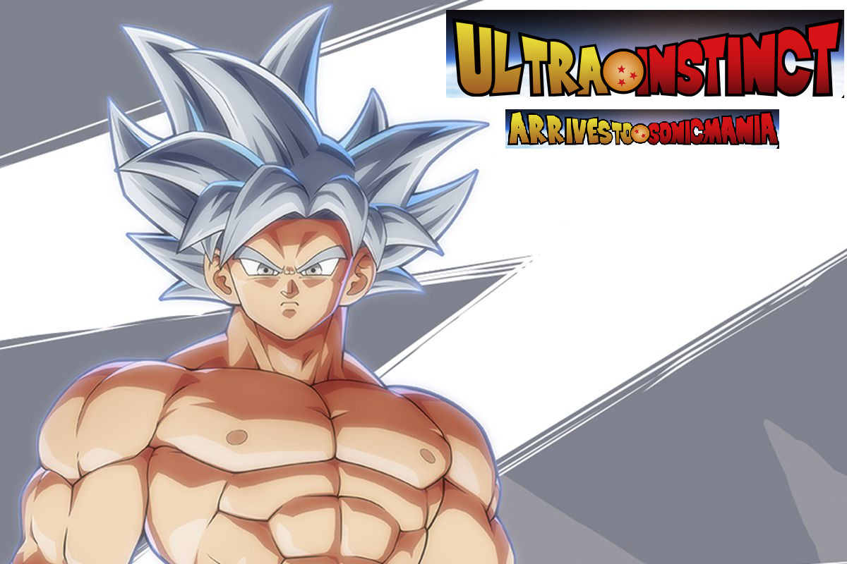 Goku Mania Mod for Sonic Mania | SM Mods