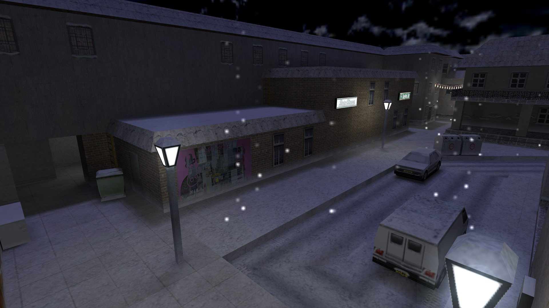 cs_snowflake Mod for Counter-Strike 1.6 | CS1.6 Mods