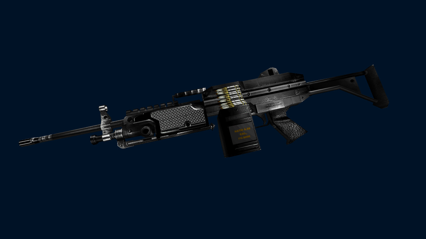 Scavenged M249 1 Mod for Counter-Strike 1.6 | CS1.6 Mods