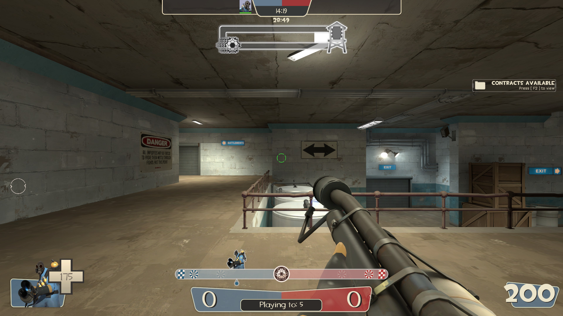 Team Fortress 2 Classic Class Portraits Mod for Team Fortress 2 | TF2 Mods