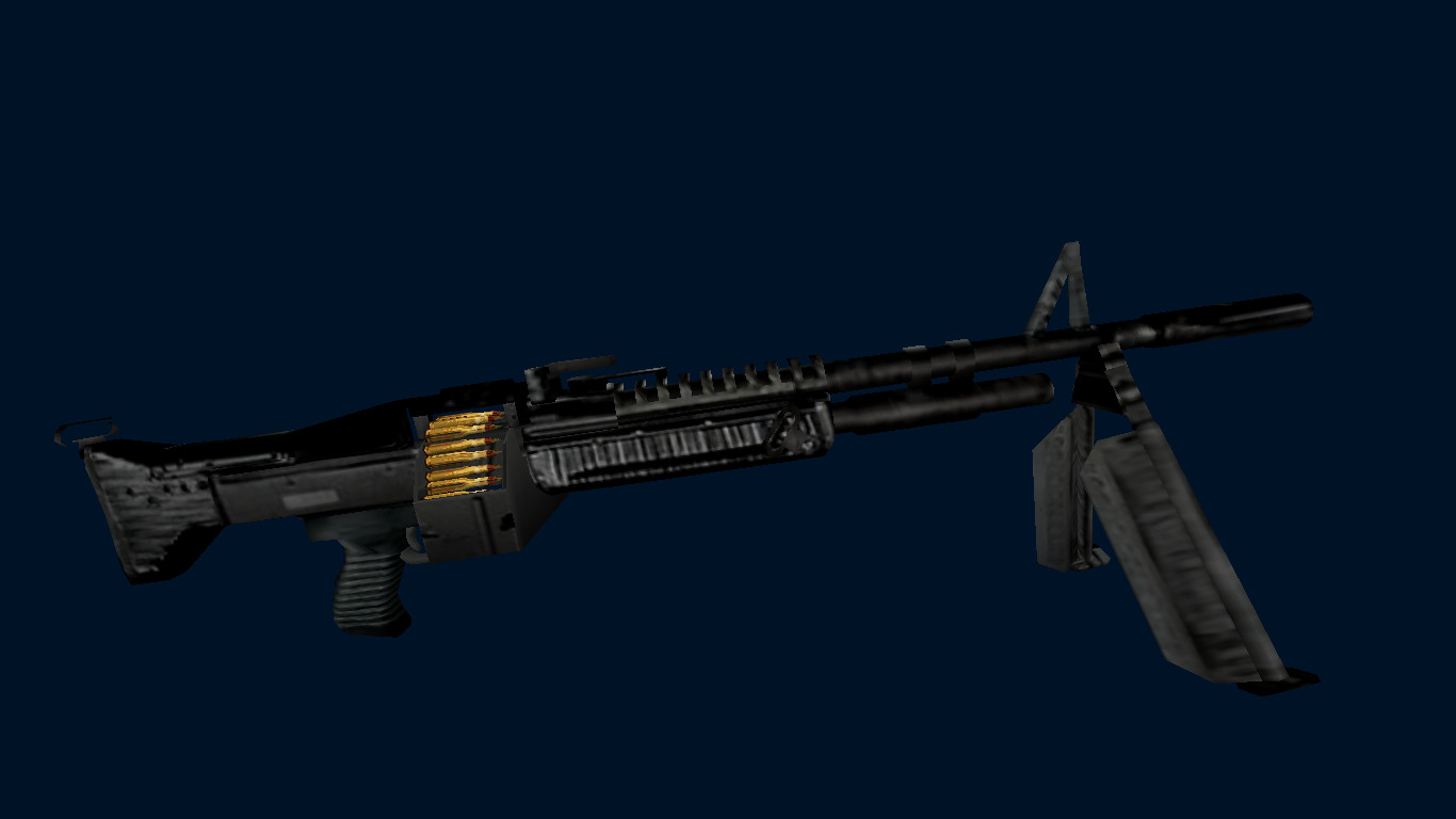 Scavenged M249 2 Mod for Counter-Strike 1.6 | CS1.6 Mods