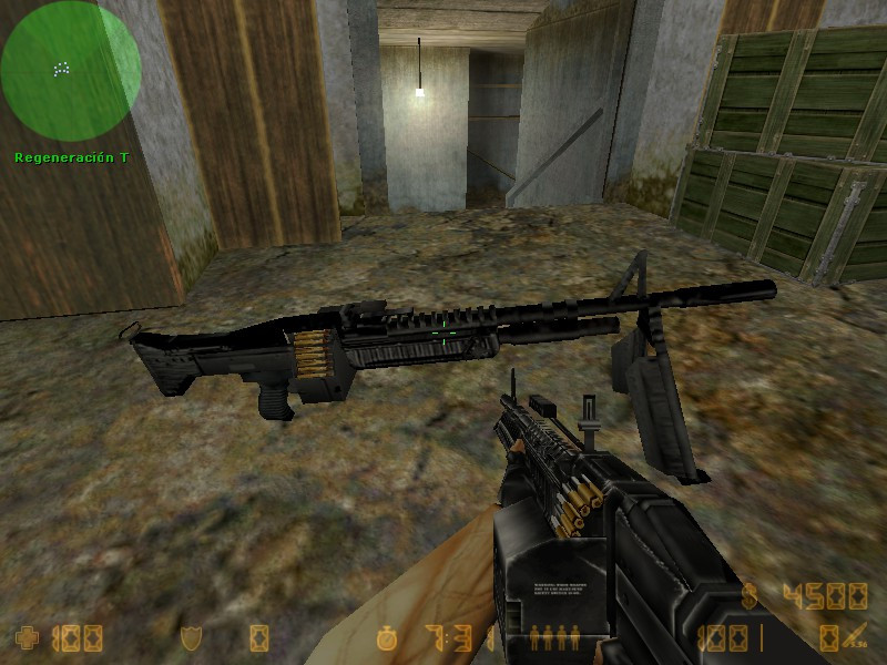 Scavenged M249 2 Mod for Counter-Strike 1.6 | CS1.6 Mods