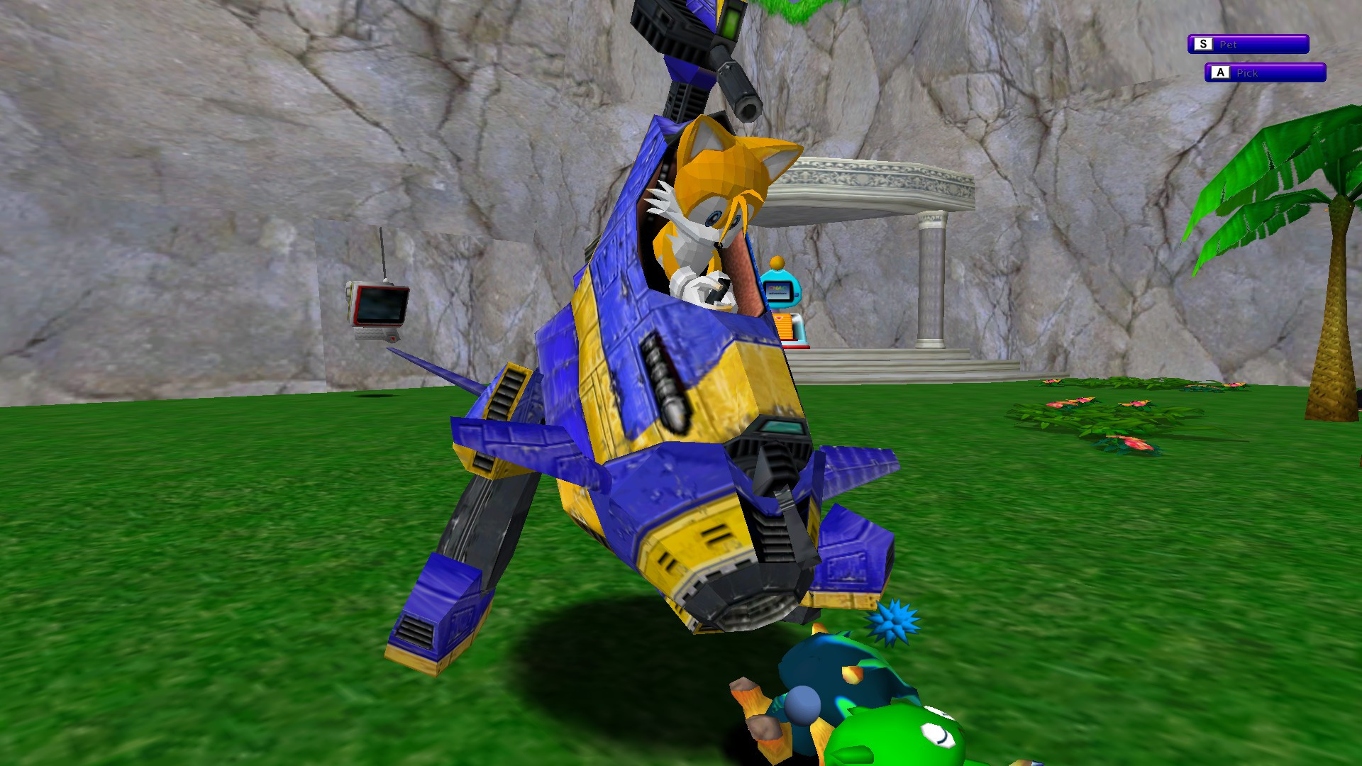Tails in Mech from SA2 Mod for Sonic Adventure DX | SADX Mods