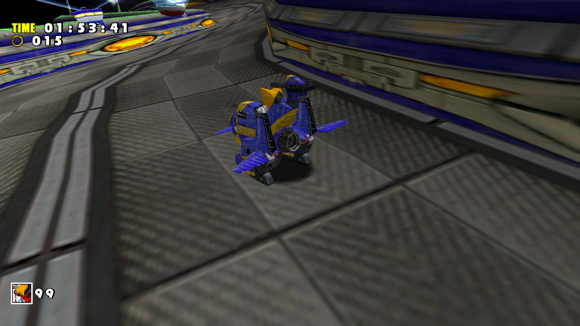 Tails in Mech from SA2 Mod for Sonic Adventure DX | SADX Mods