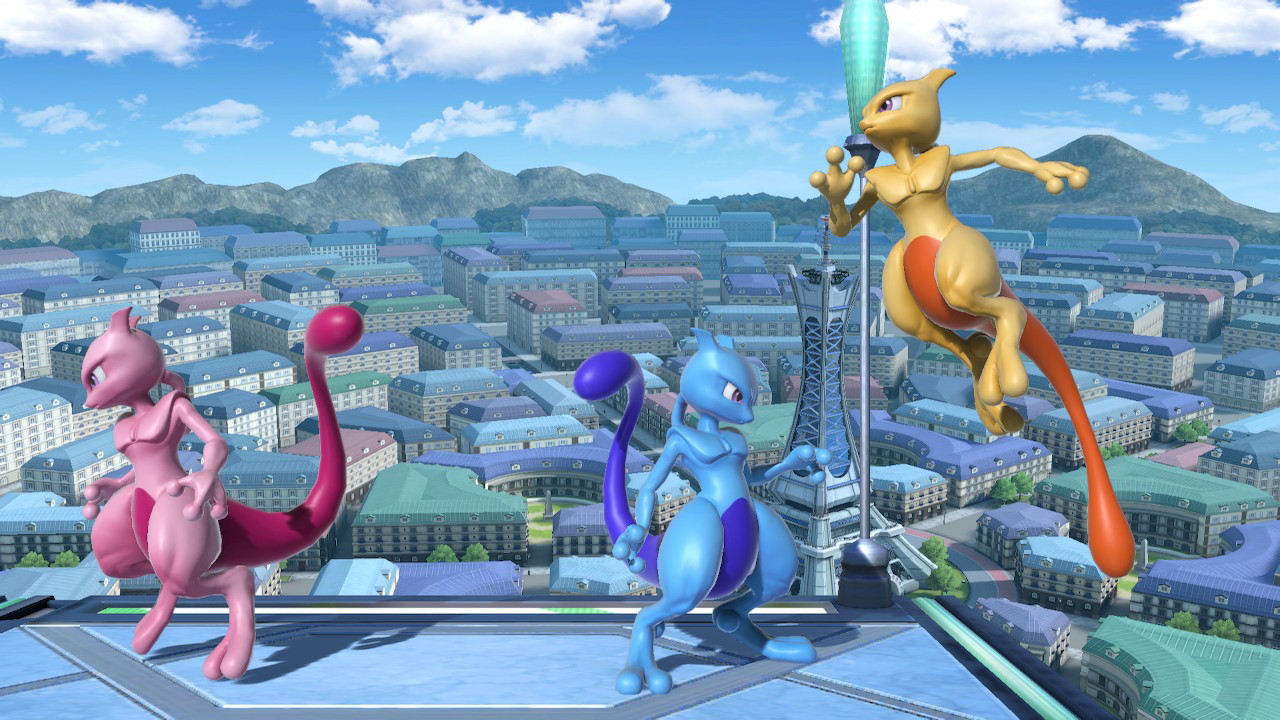 Mewtwo Recolor Pack [Super Smash Bros. Ultimate] [Mods]