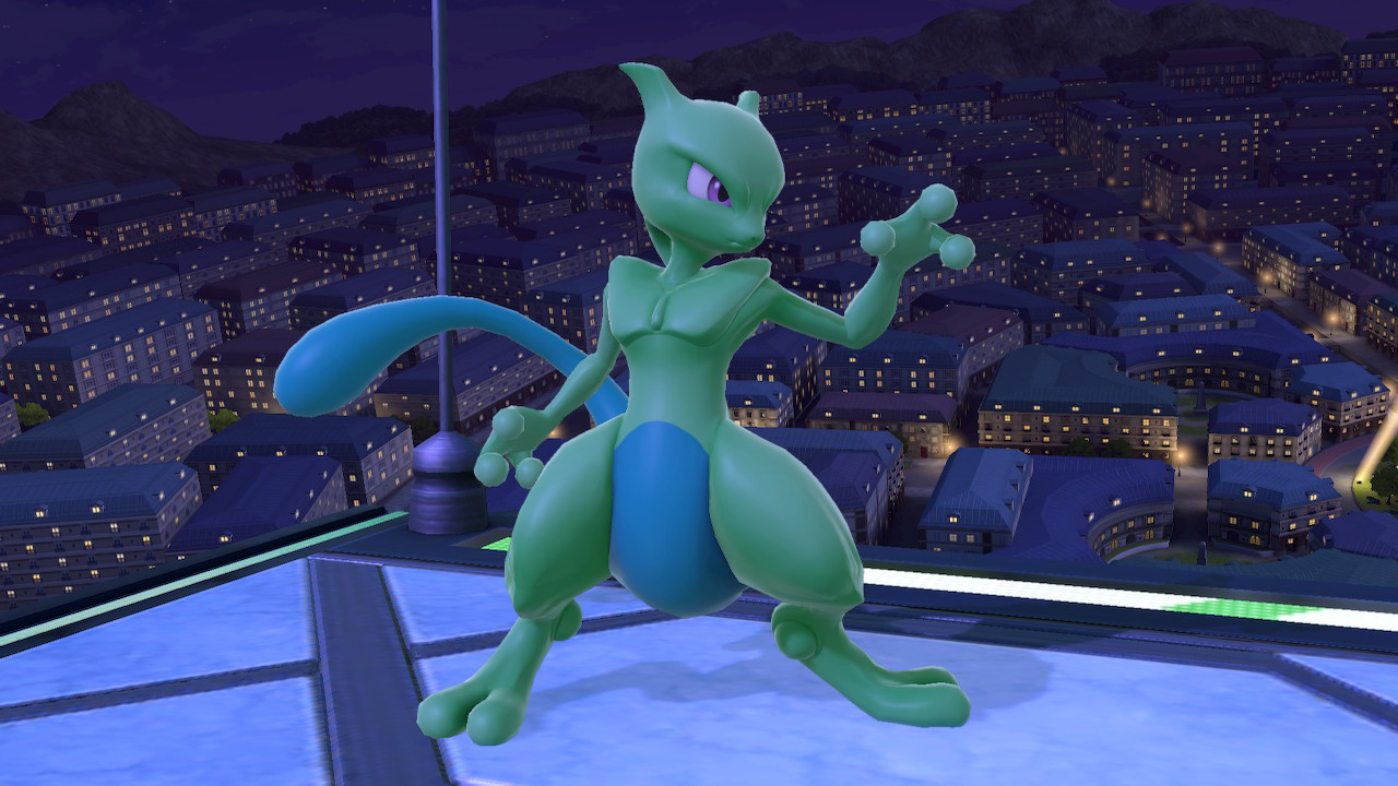 Mewtwo Recolor Pack [Super Smash Bros. Ultimate] [Mods]