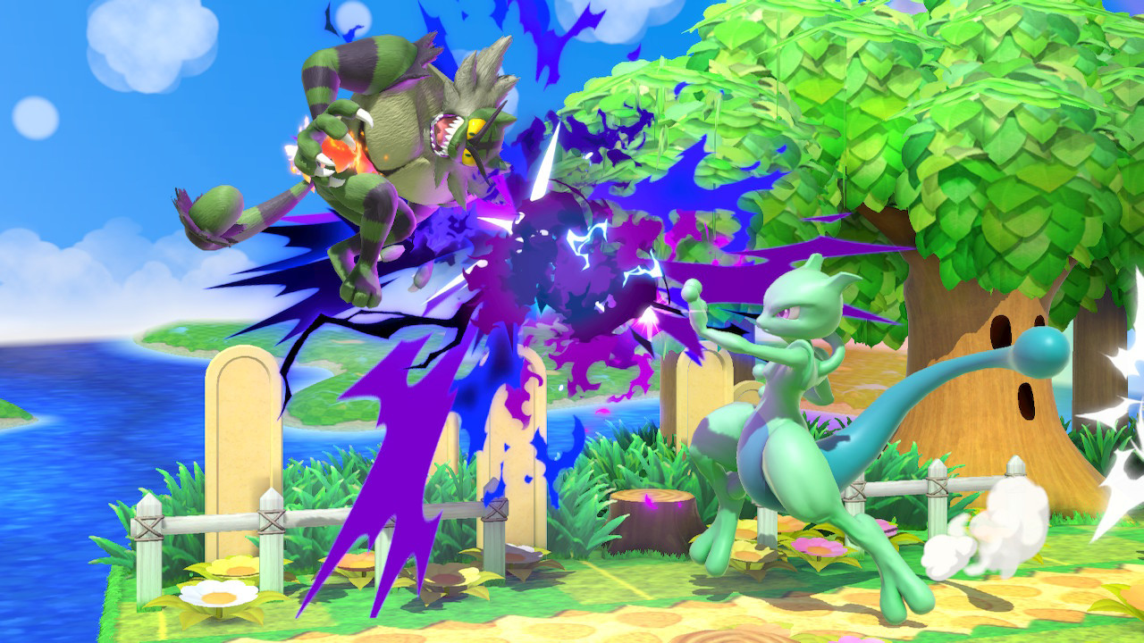 Mewtwo Recolor Pack [Super Smash Bros. Ultimate] [Mods]