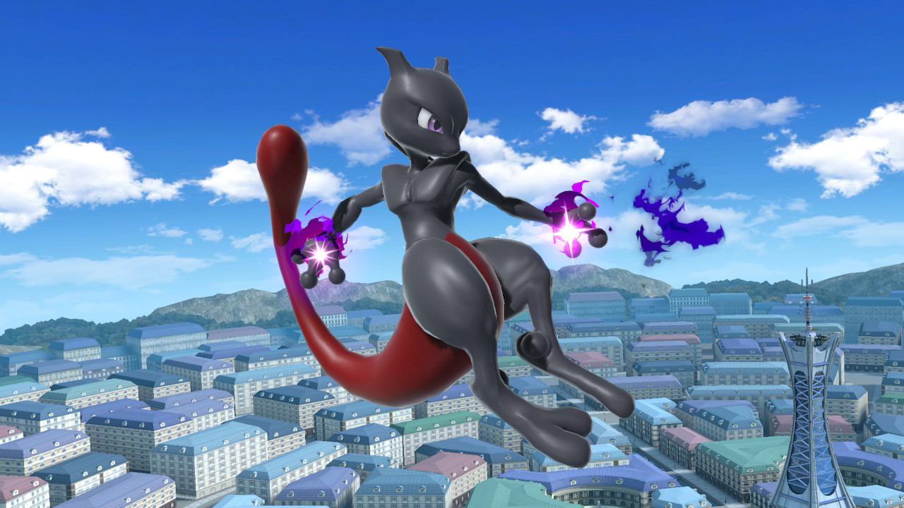 Mewtwo Recolor Pack [Super Smash Bros. Ultimate] [Mods]