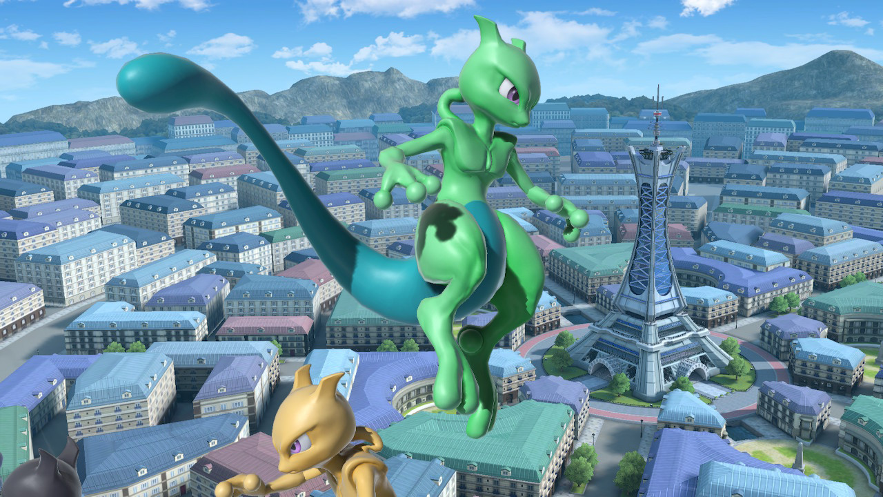 Mewtwo Recolor Pack [Super Smash Bros. Ultimate] [Mods]