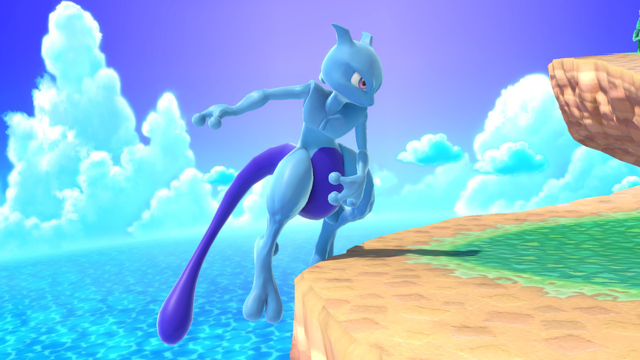Mewtwo Recolor Pack [Super Smash Bros. Ultimate] [Mods]