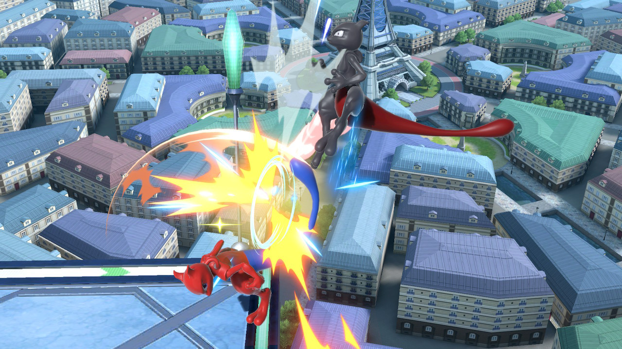 Mewtwo Recolor Pack [Super Smash Bros. Ultimate] [Mods]