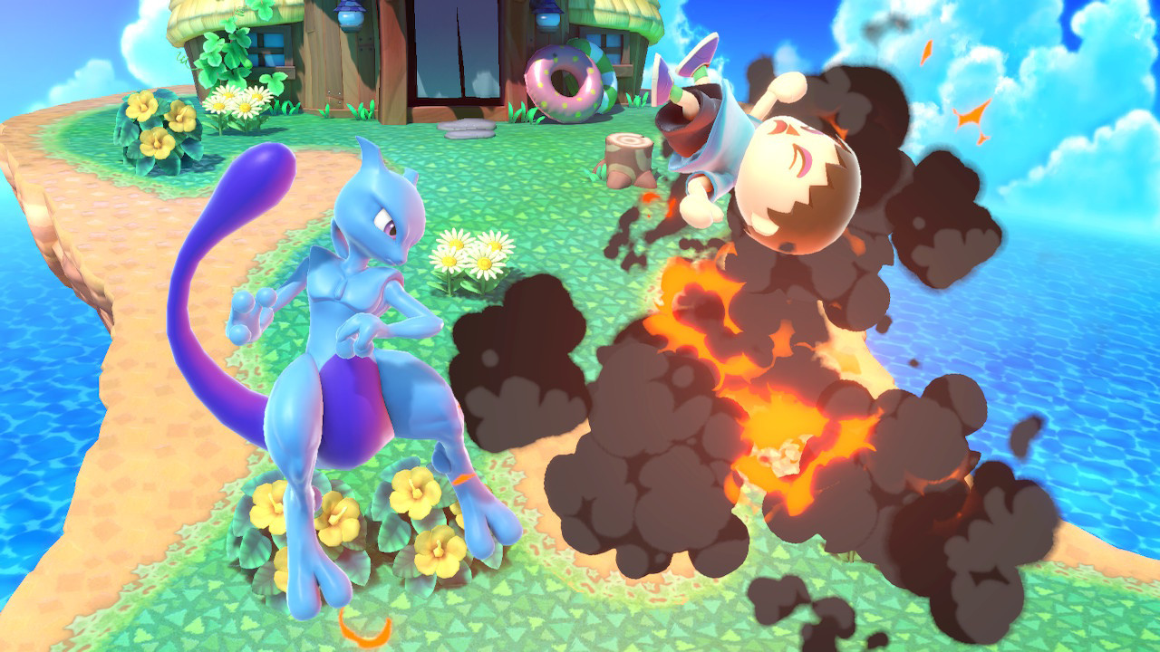 Mewtwo Recolor Pack [Super Smash Bros. Ultimate] [Mods]