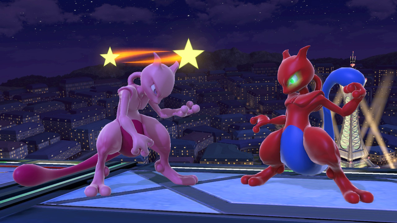 Mewtwo Recolor Pack [Super Smash Bros. Ultimate] [Mods]