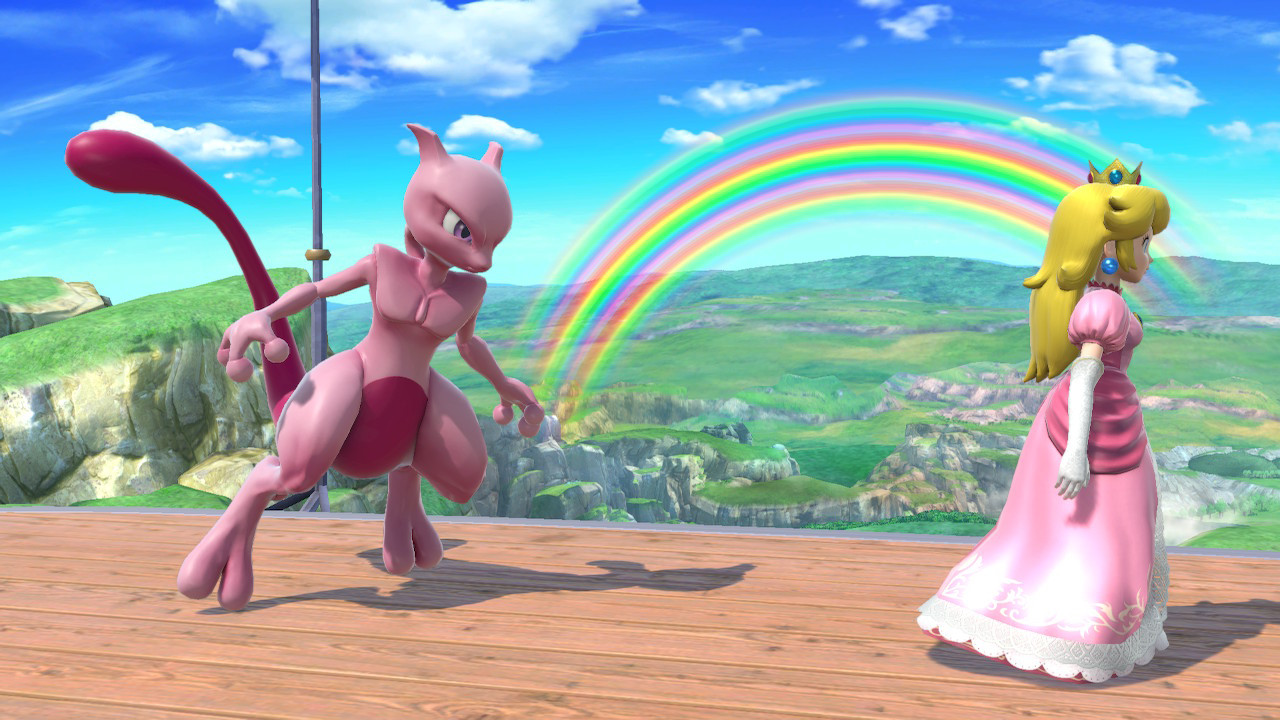 Mewtwo Recolor Pack [Super Smash Bros. Ultimate] [Mods]