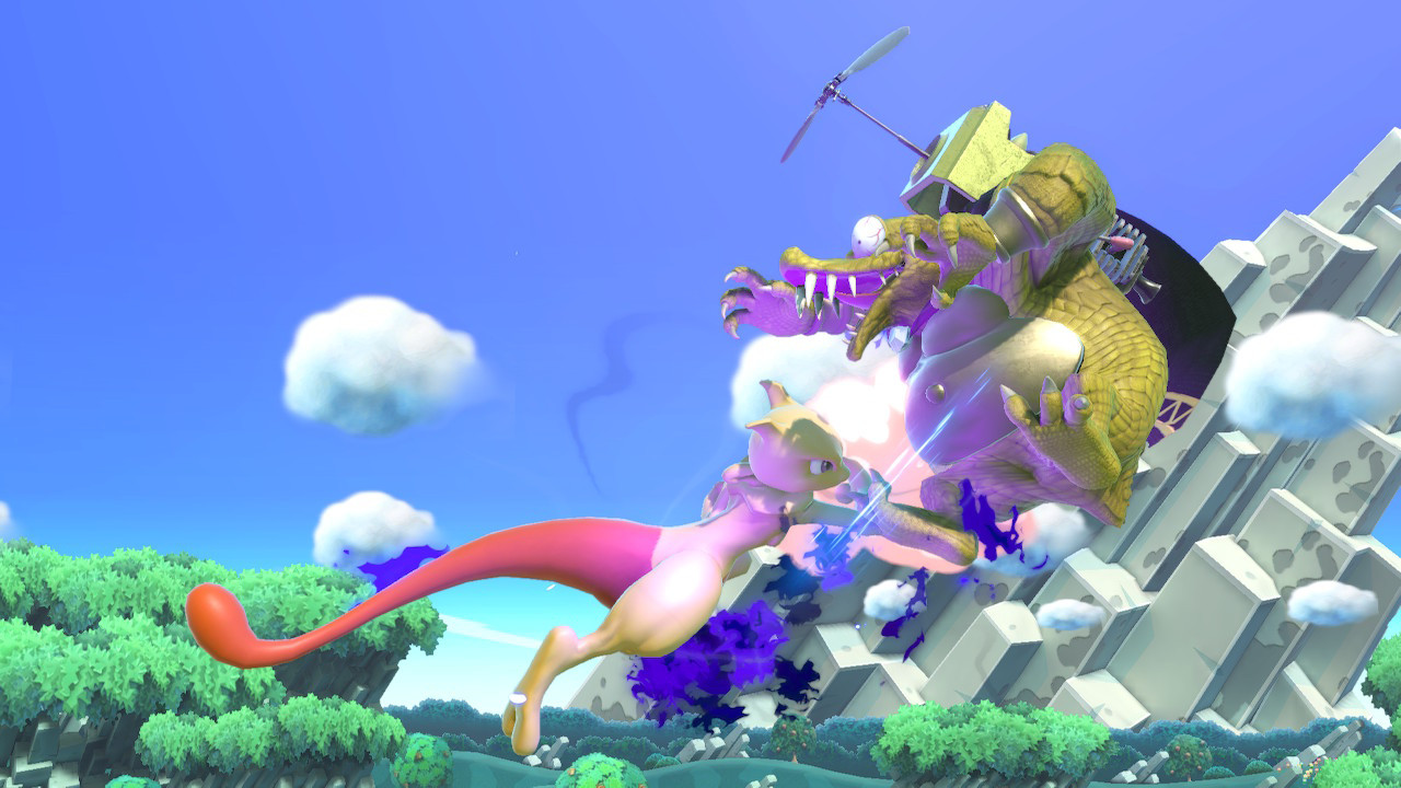 Mewtwo Recolor Pack [Super Smash Bros. Ultimate] [Mods]