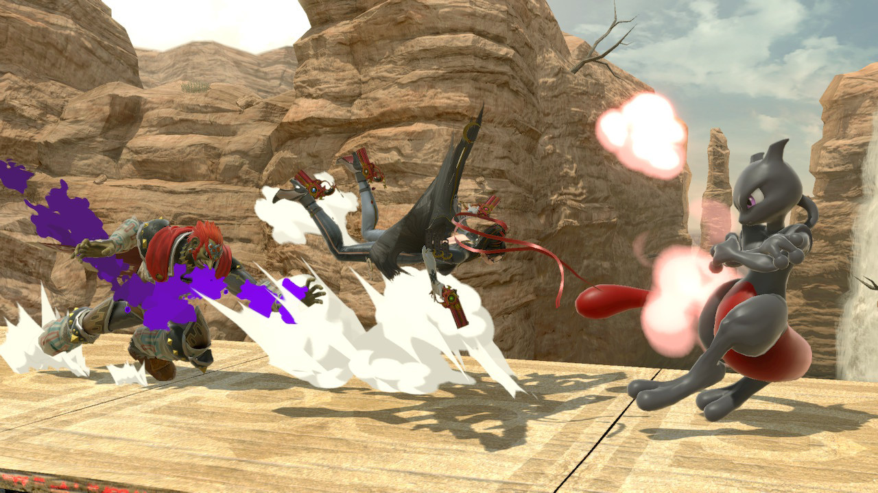 Mewtwo Recolor Pack [Super Smash Bros. Ultimate] [Mods]