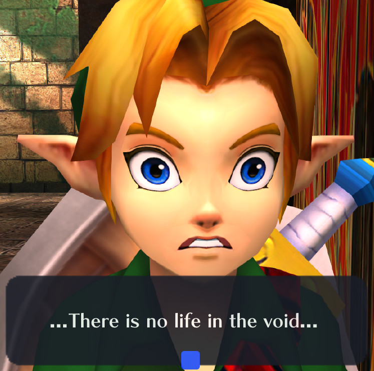 Expressive Face Textures for Link Mod for The Legend of Zelda: Majora's ...