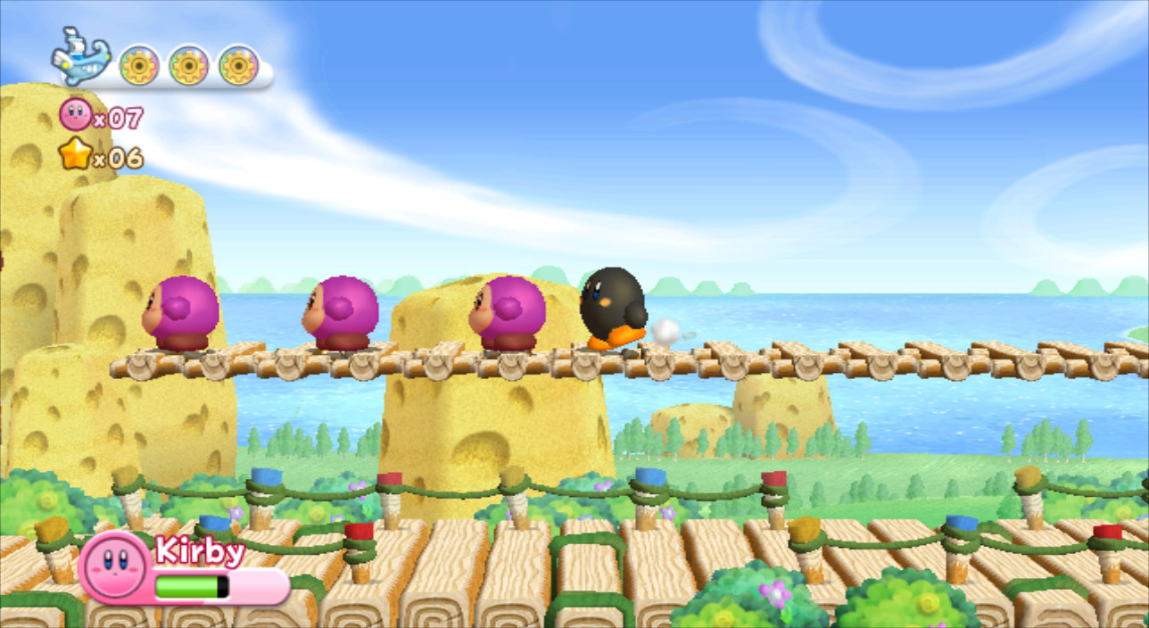 Purple Waddle Dee [Kirby's Return to Dream Land] [Mods]