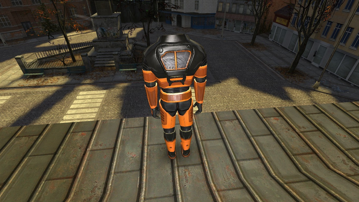 BMS H.E.V suit (2 version) Mod for Half-Life 2 | HL2 Mods
