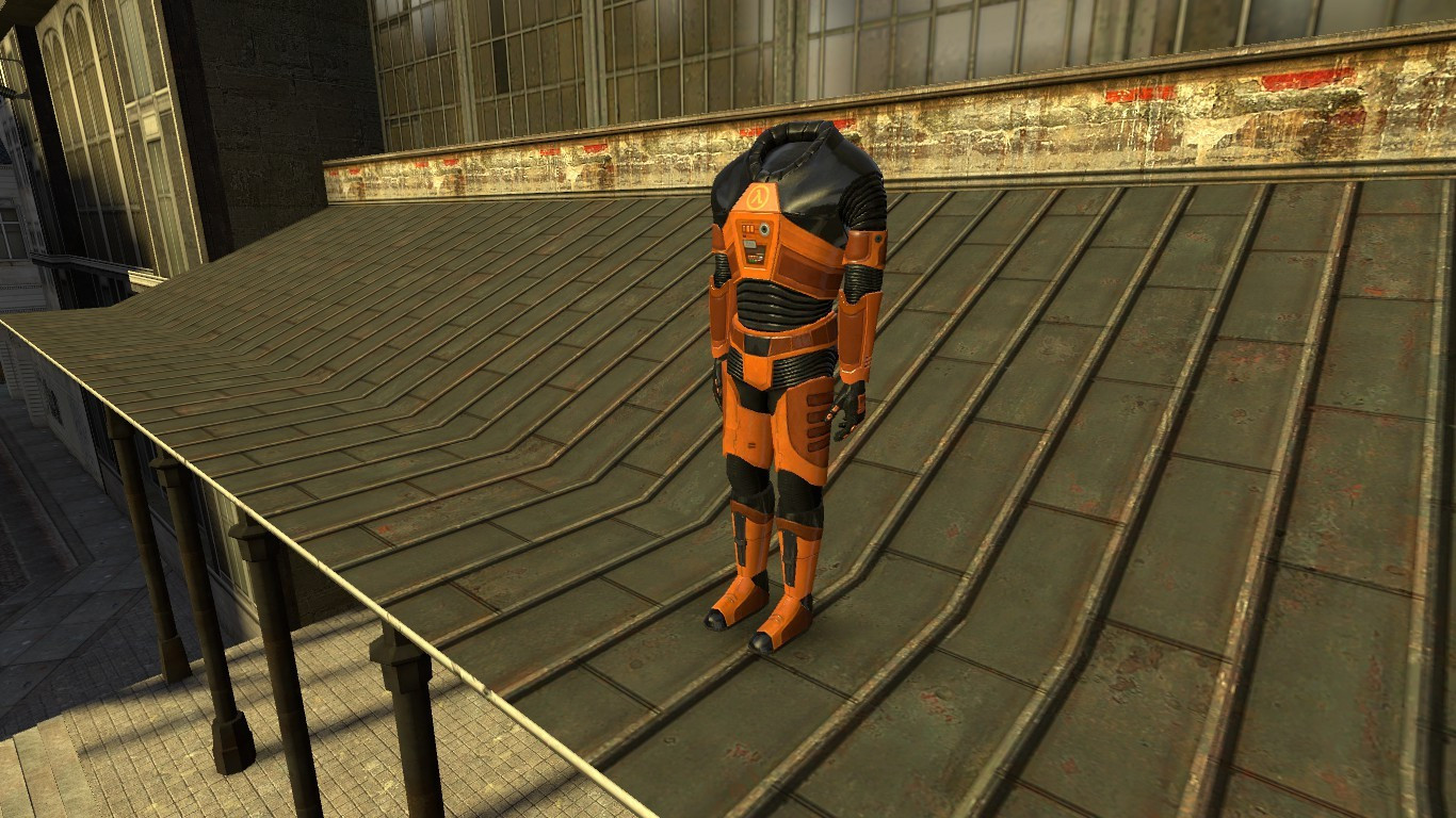 BMS H.E.V suit (2 version) Mod for Half-Life 2 | HL2 Mods