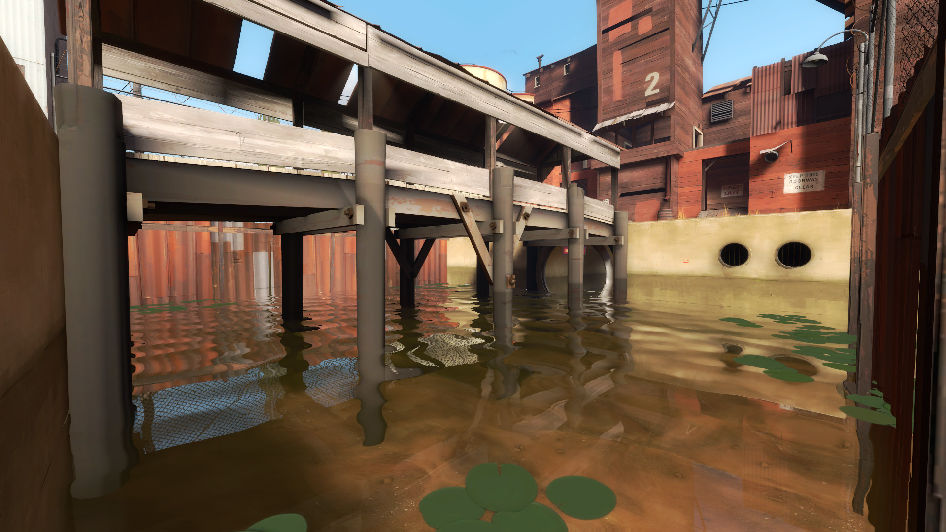 Reflective Water Mod for Team Fortress 2 | TF2 Mods