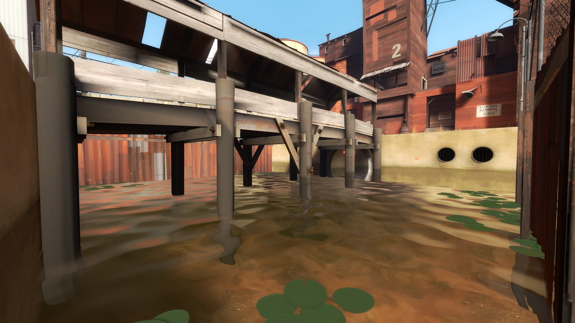 Reflective Water Mod for Team Fortress 2 | TF2 Mods