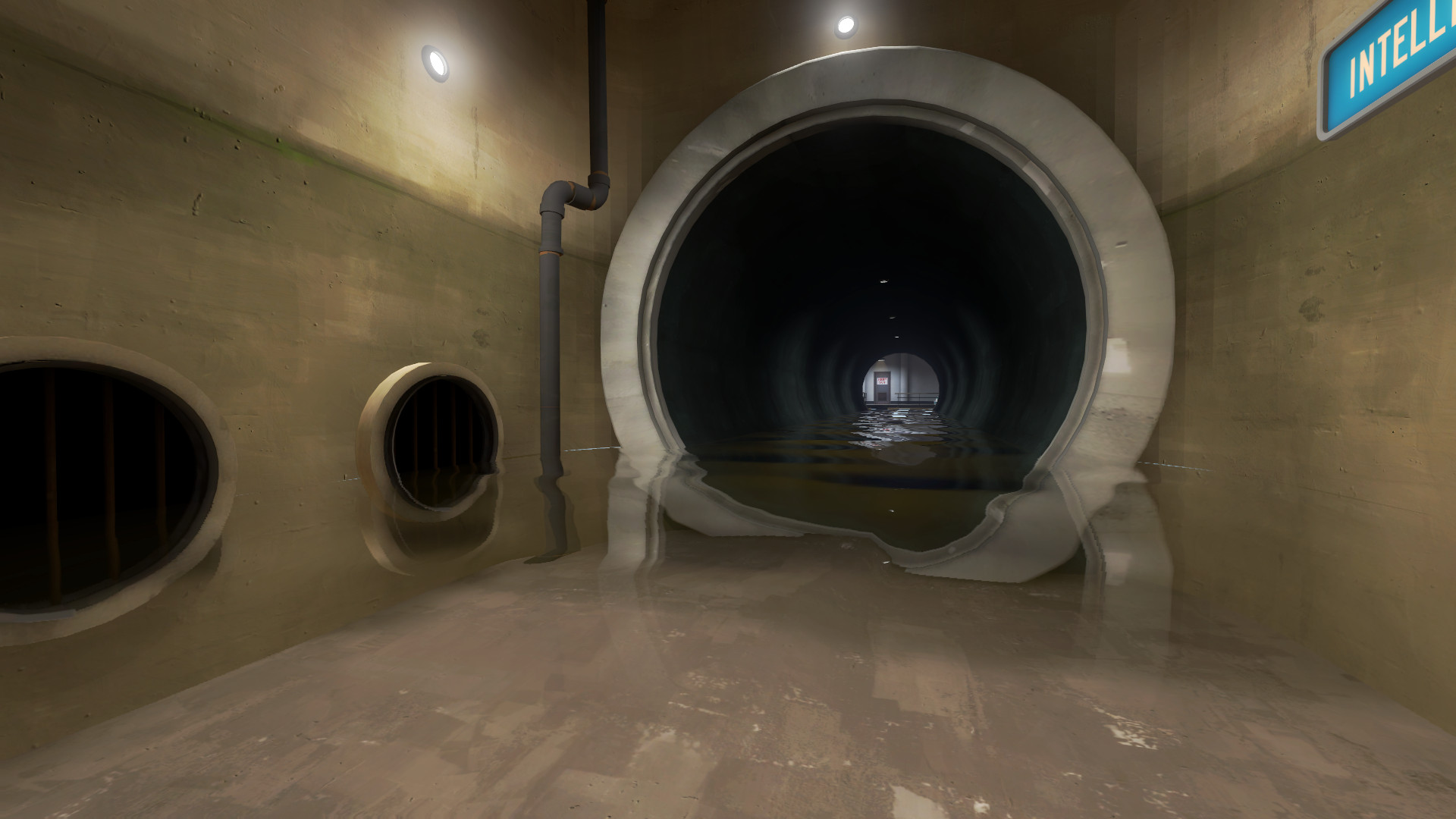 Reflective Water Mod for Team Fortress 2 | TF2 Mods