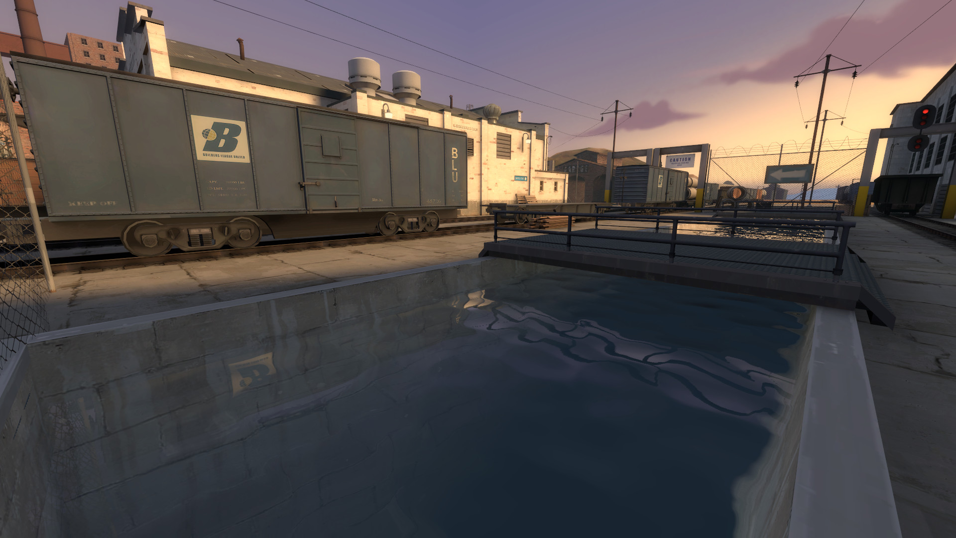 Reflective Water Mod for Team Fortress 2 | TF2 Mods