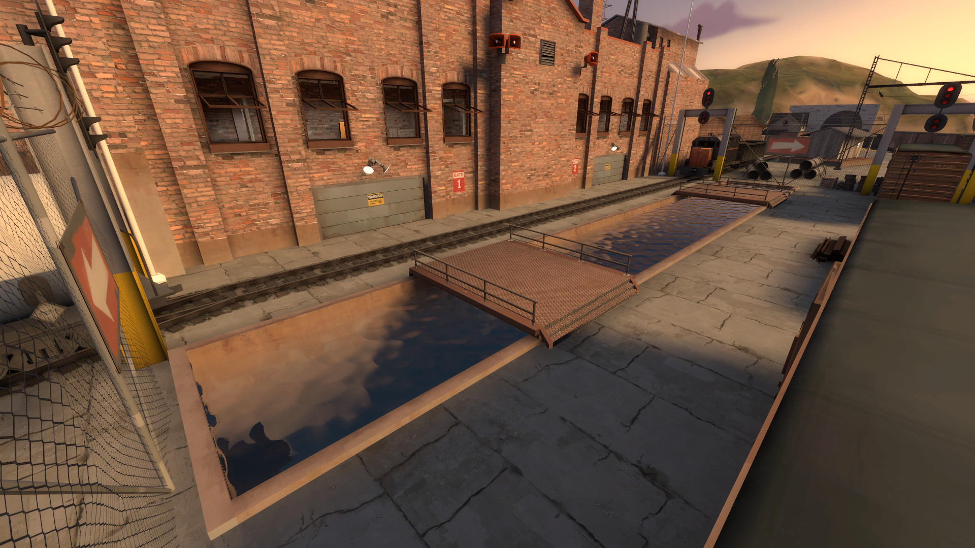 Reflective Water Mod for Team Fortress 2 | TF2 Mods