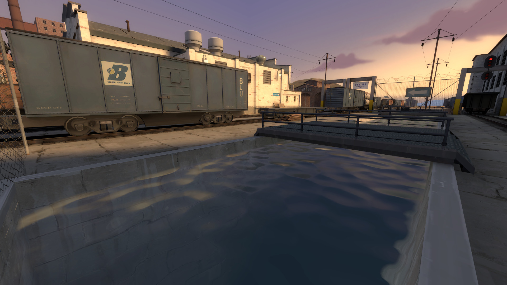 Reflective Water Mod for Team Fortress 2 | TF2 Mods