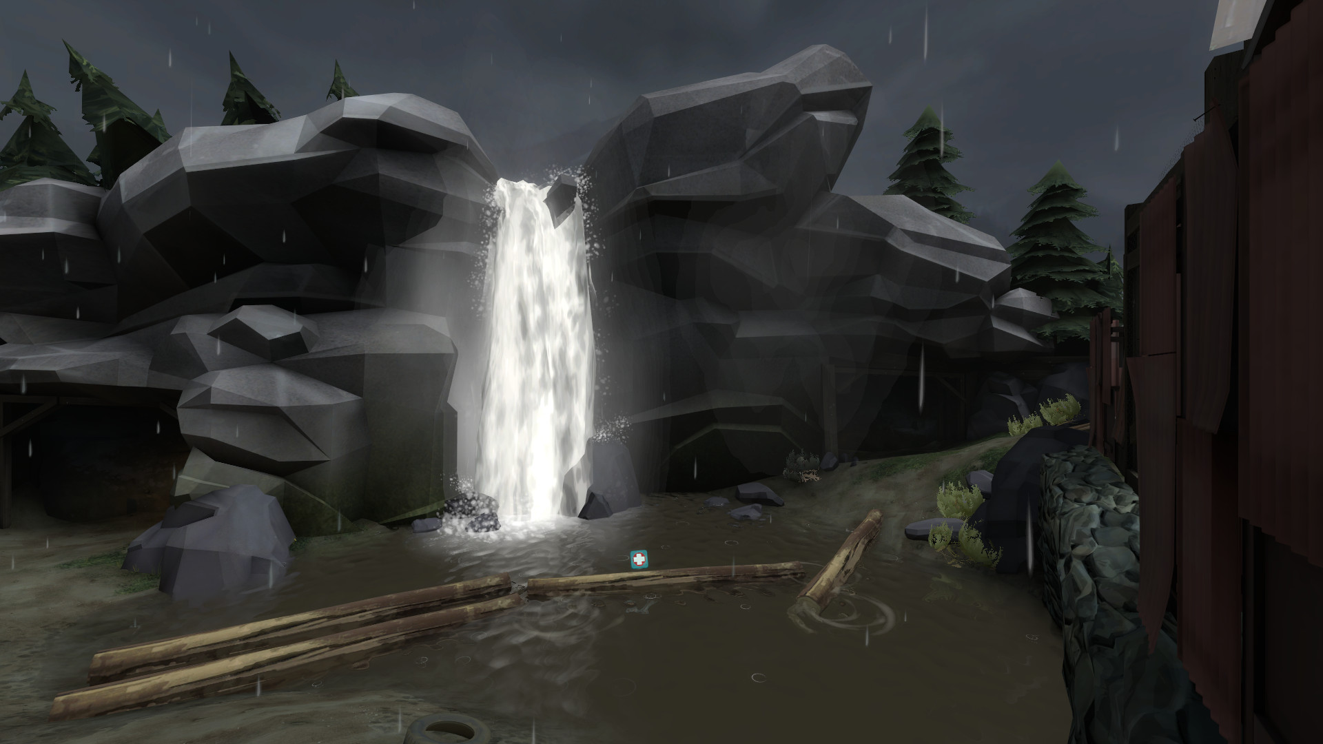 Reflective Water Mod for Team Fortress 2 | TF2 Mods