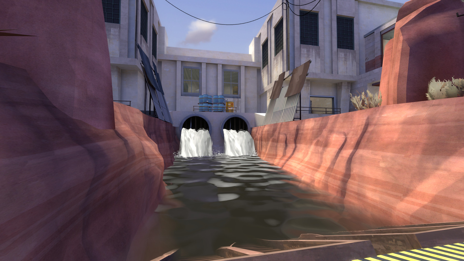 Reflective Water Mod for Team Fortress 2 | TF2 Mods