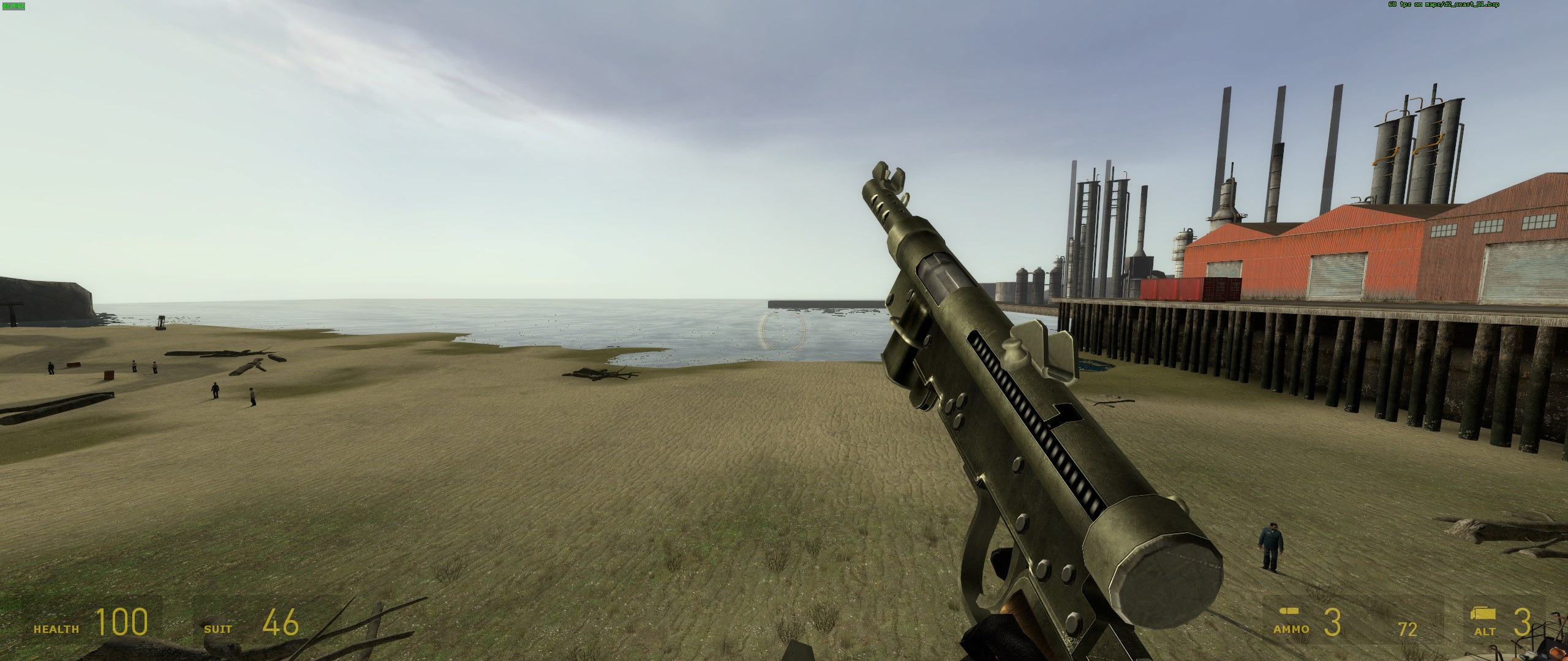 DoD:S SMGs [Half-Life 2] [Mods]