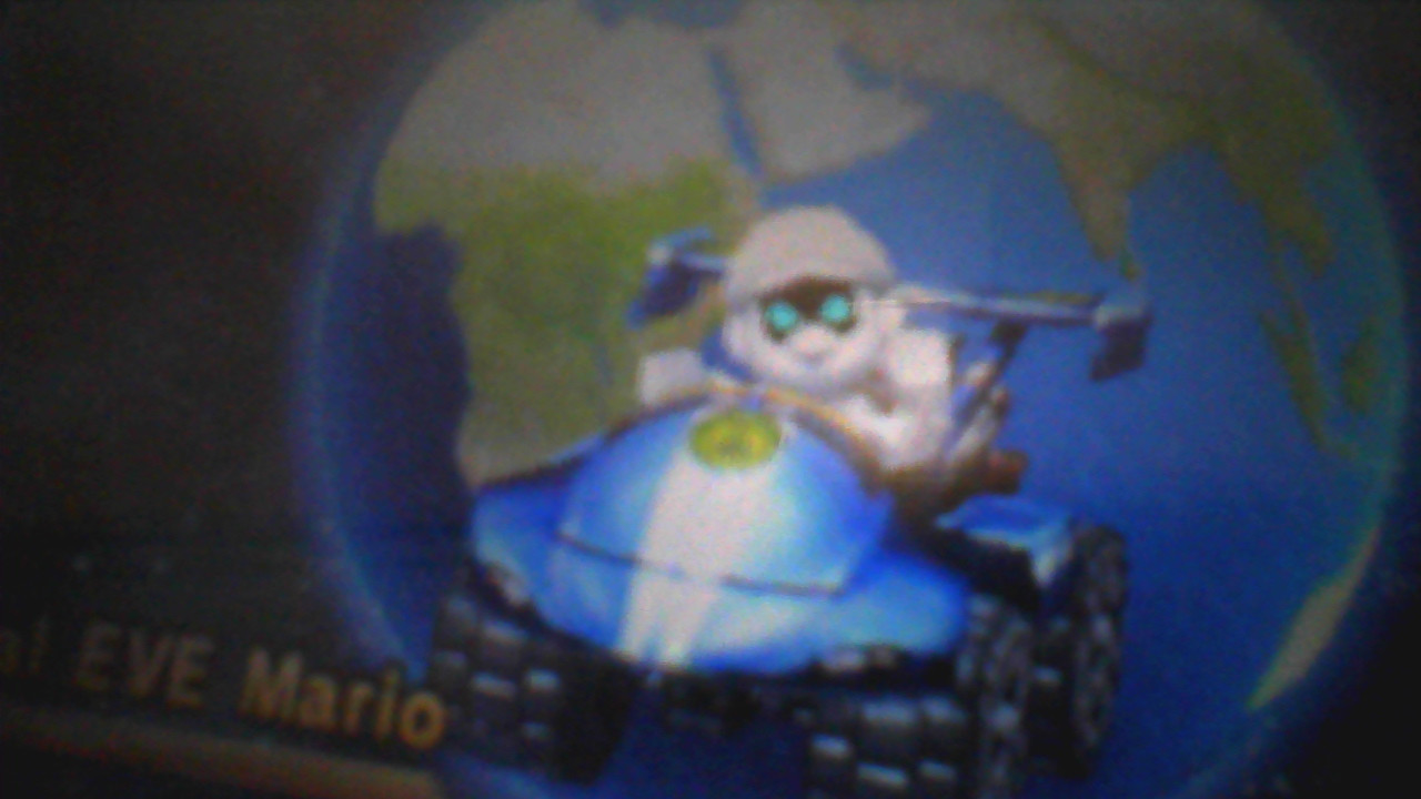 Metal EVE Mario [Mario Kart 7] [Mods]