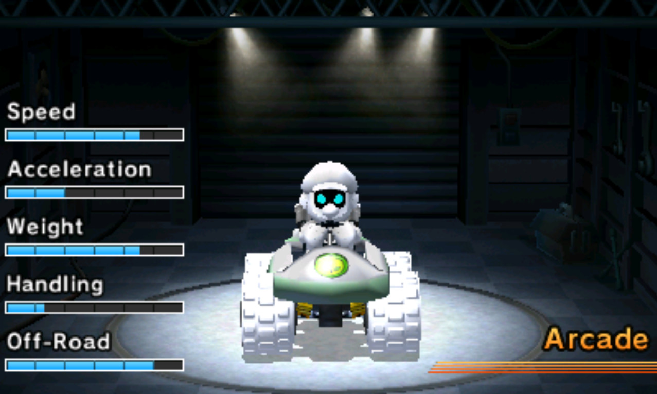 Metal EVE Mario [Mario Kart 7] [Mods]