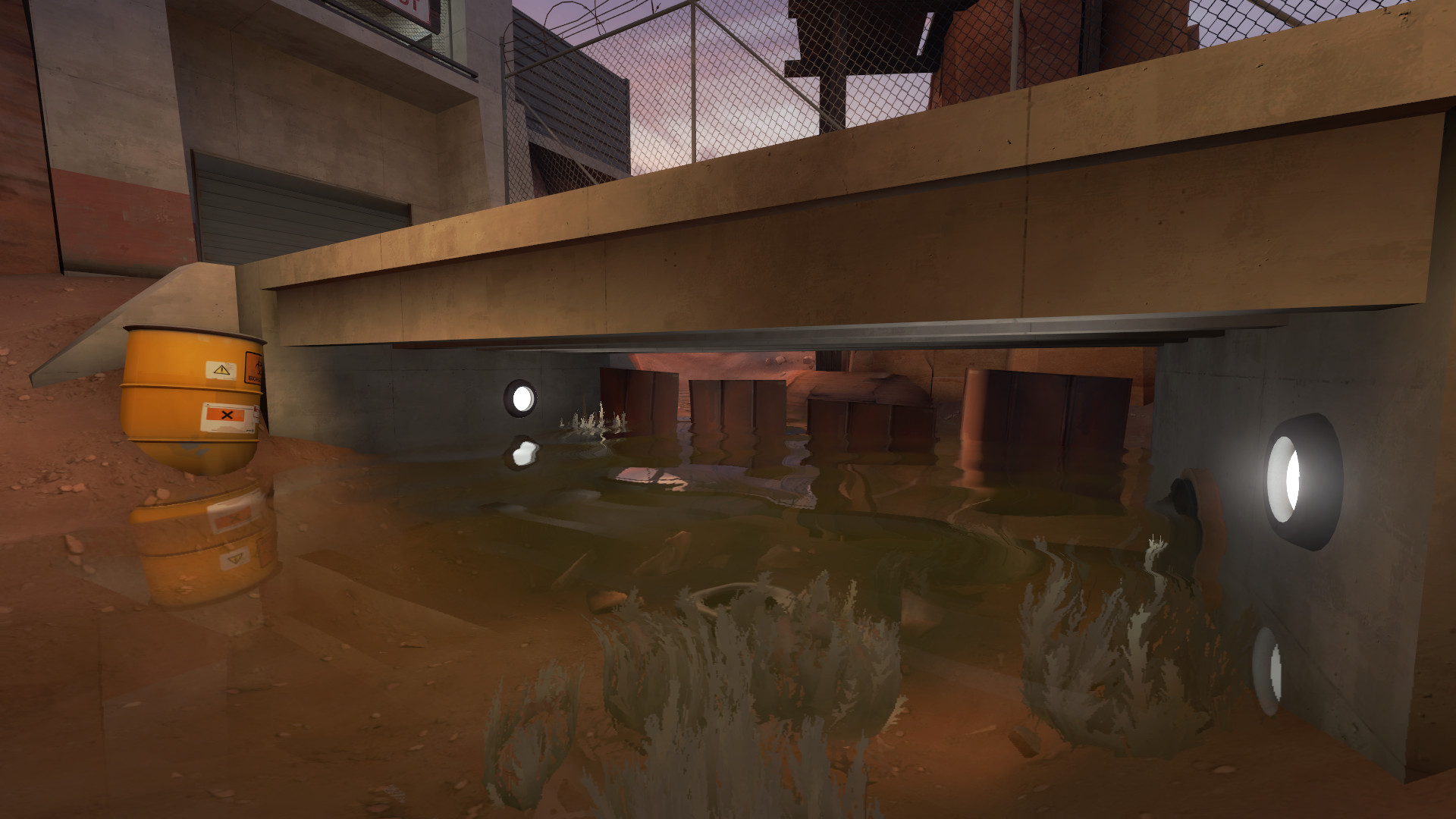 Reflective Water Mod for Team Fortress 2 | TF2 Mods