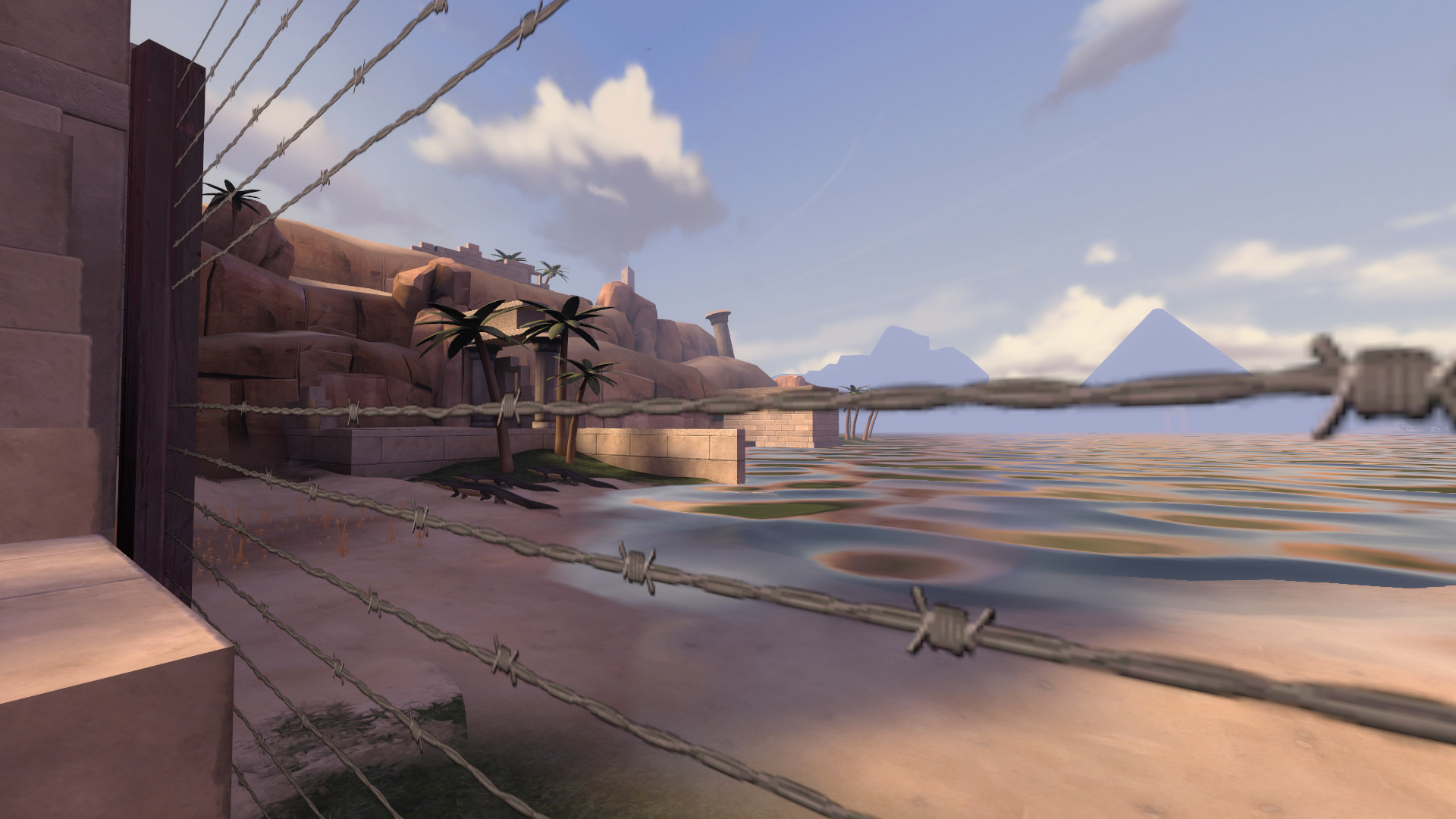 Reflective Water Mod for Team Fortress 2 | TF2 Mods