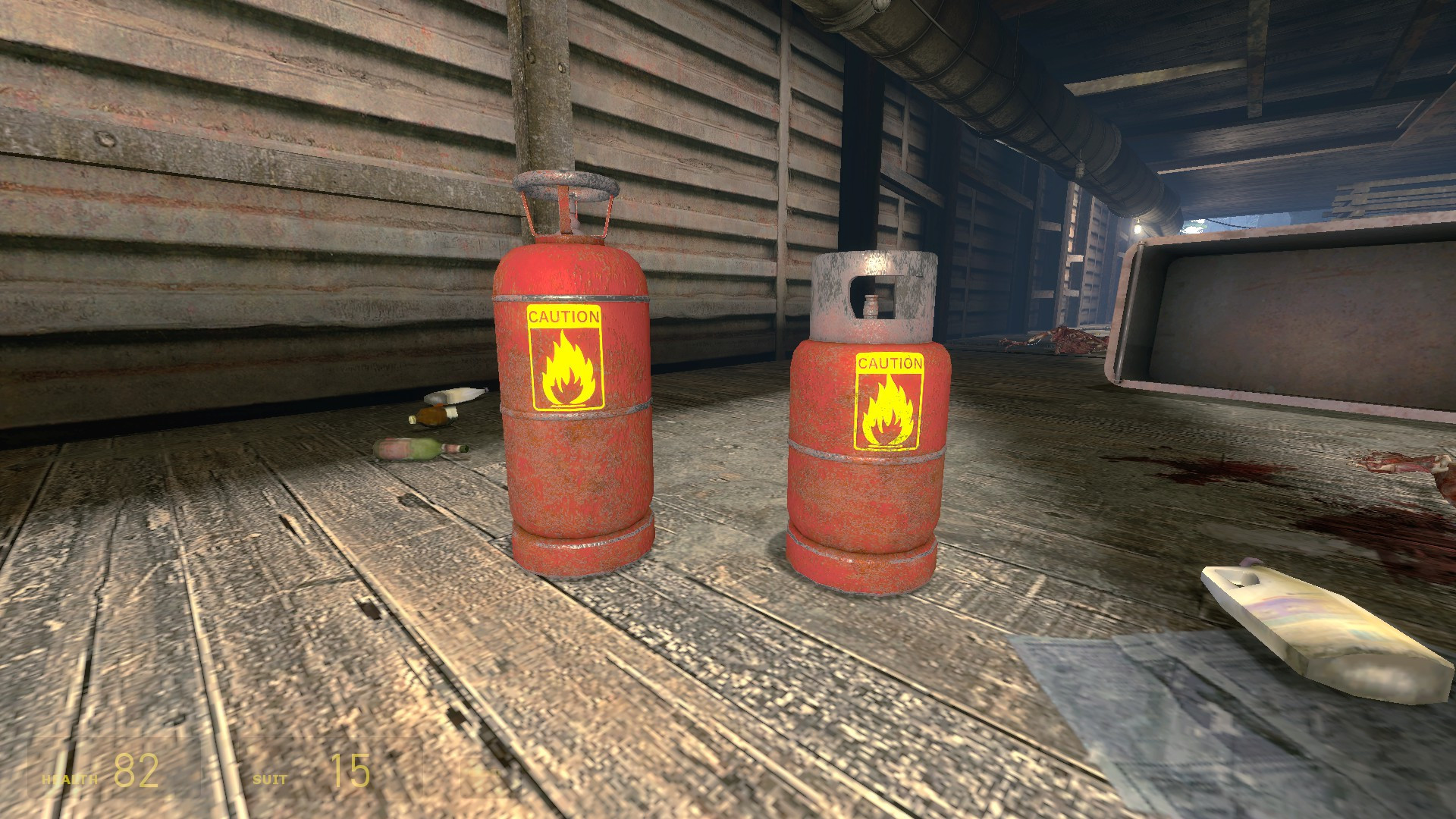 PBR Butane test Mod for Half-Life 2 | HL2 Mods
