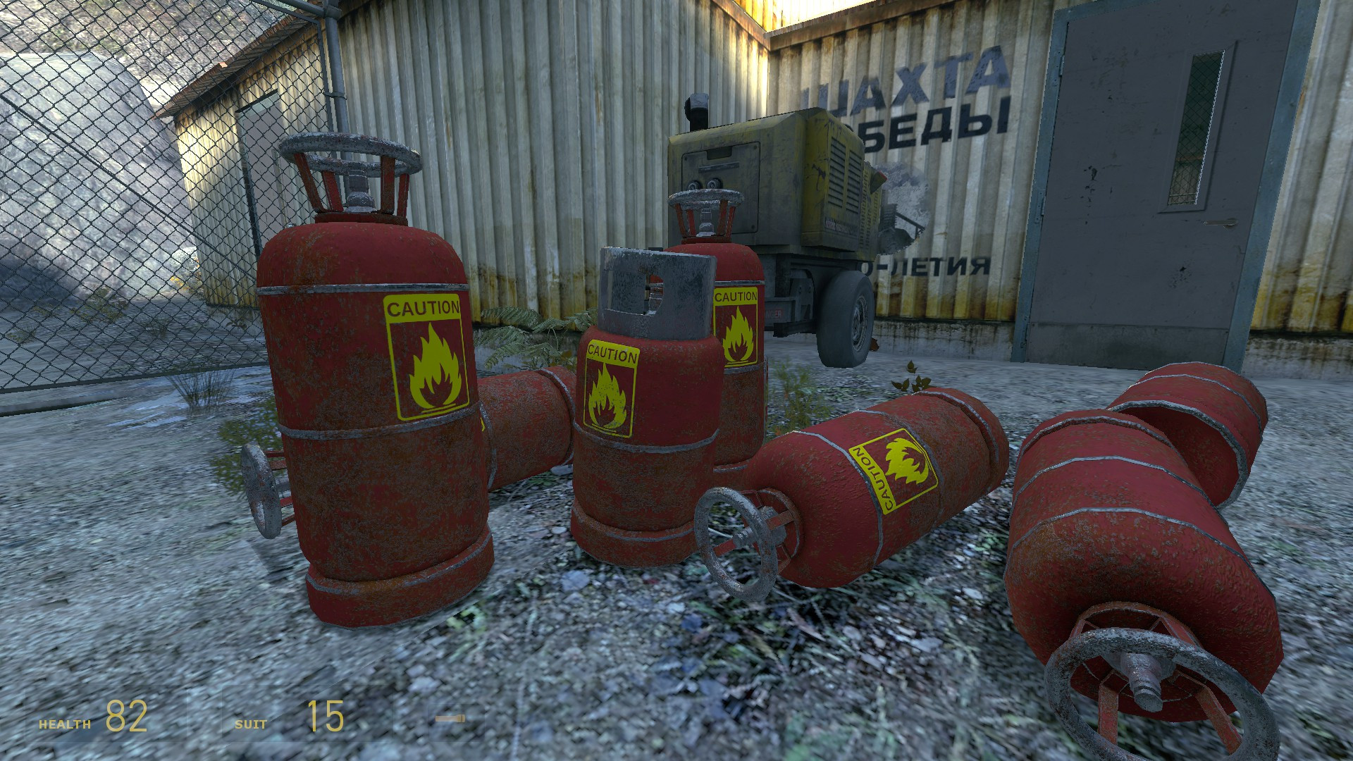 PBR Butane test Mod for Half-Life 2 | HL2 Mods