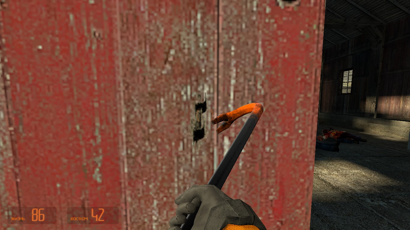 BONEWORKS-Style Crowbar Retexture Mod for Half-Life 2 | HL2 Mods
