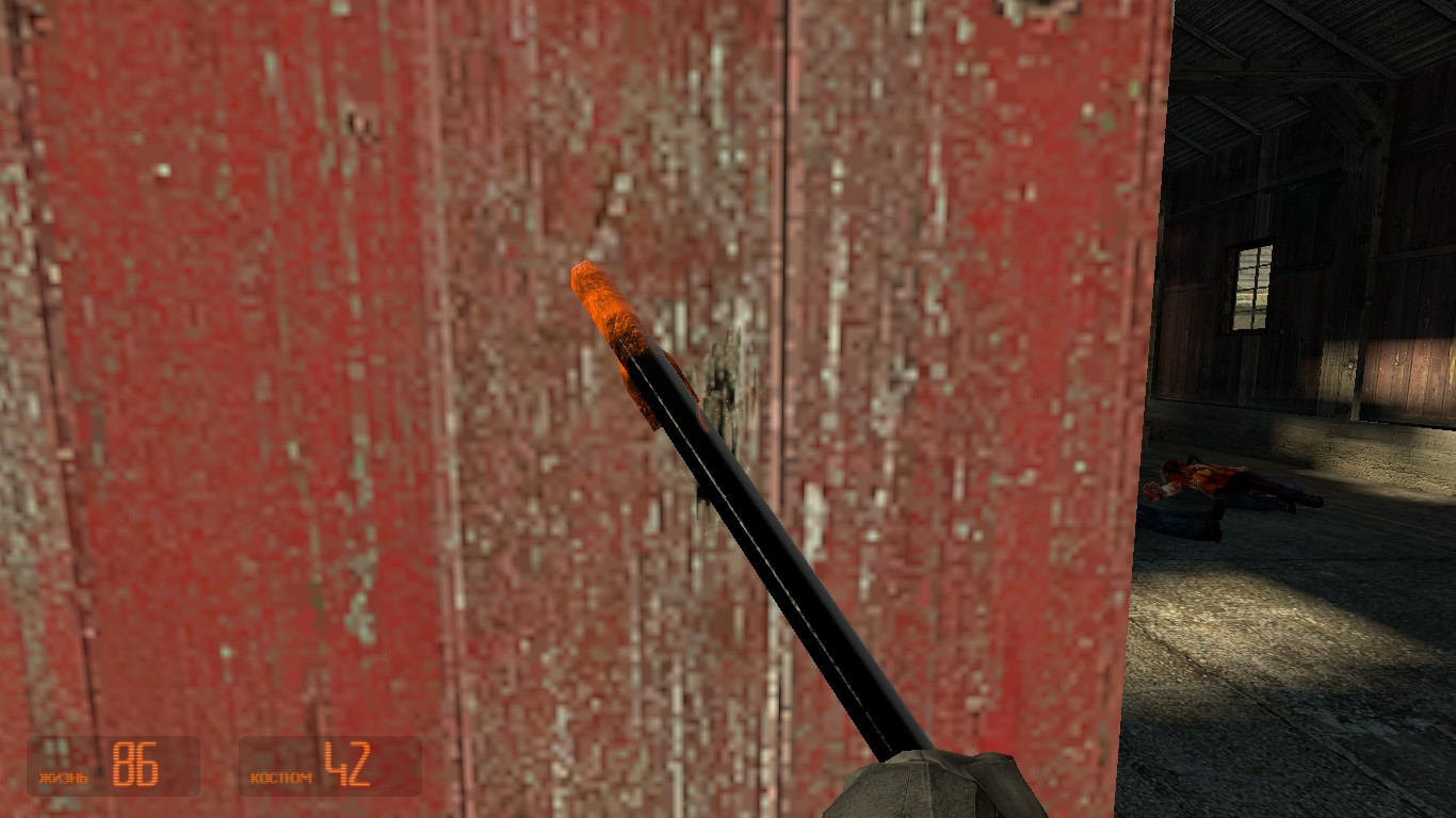 BONEWORKS-Style Crowbar Retexture Mod for Half-Life 2 | HL2 Mods