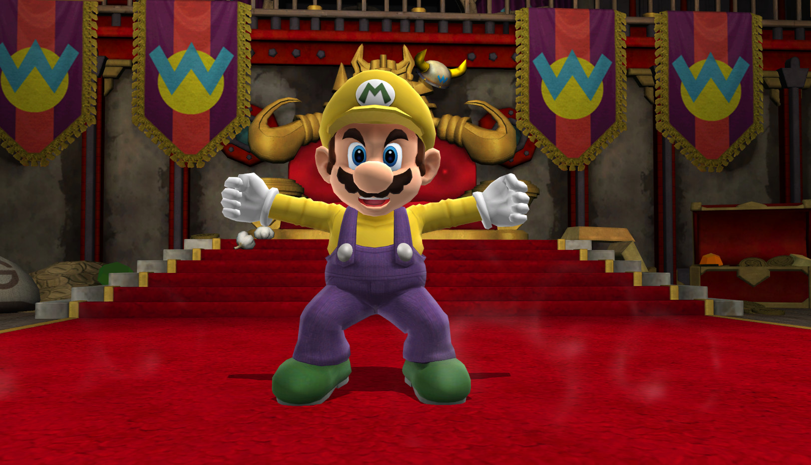 Smash 3C Revised Mario Mod for Super Smash Bros. Brawl | Brawl Mods