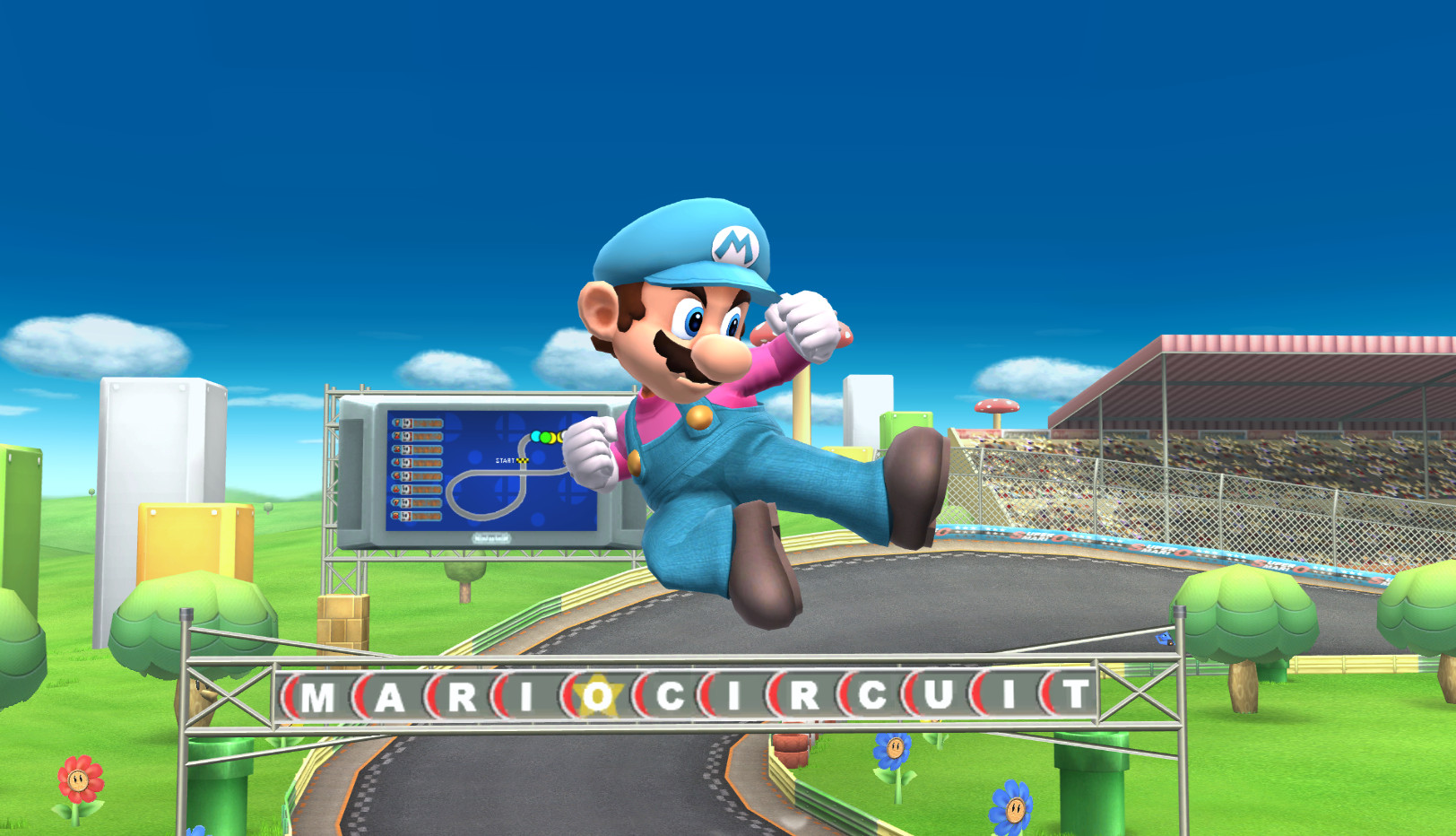 Smash 3C Revised Mario Mod for Super Smash Bros. Brawl | Brawl Mods